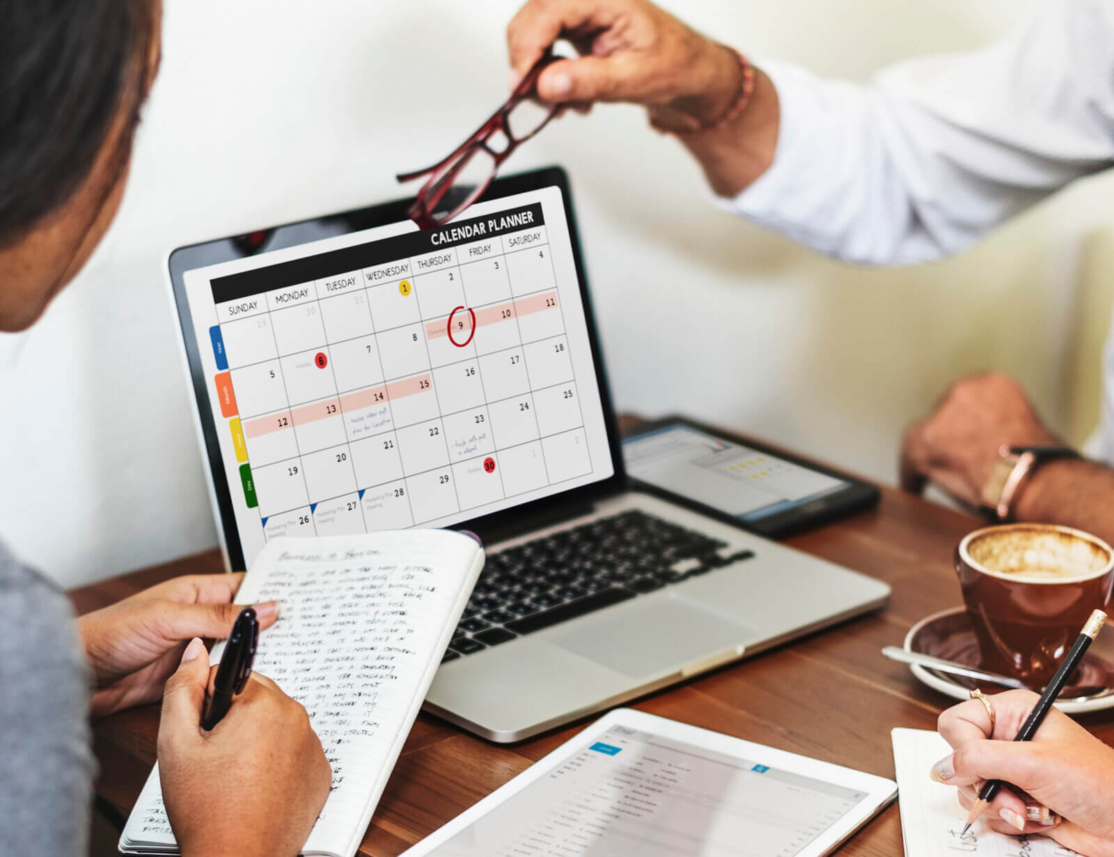 Live Agenda Application for Real-time Meeting Updates - Ladera Technology