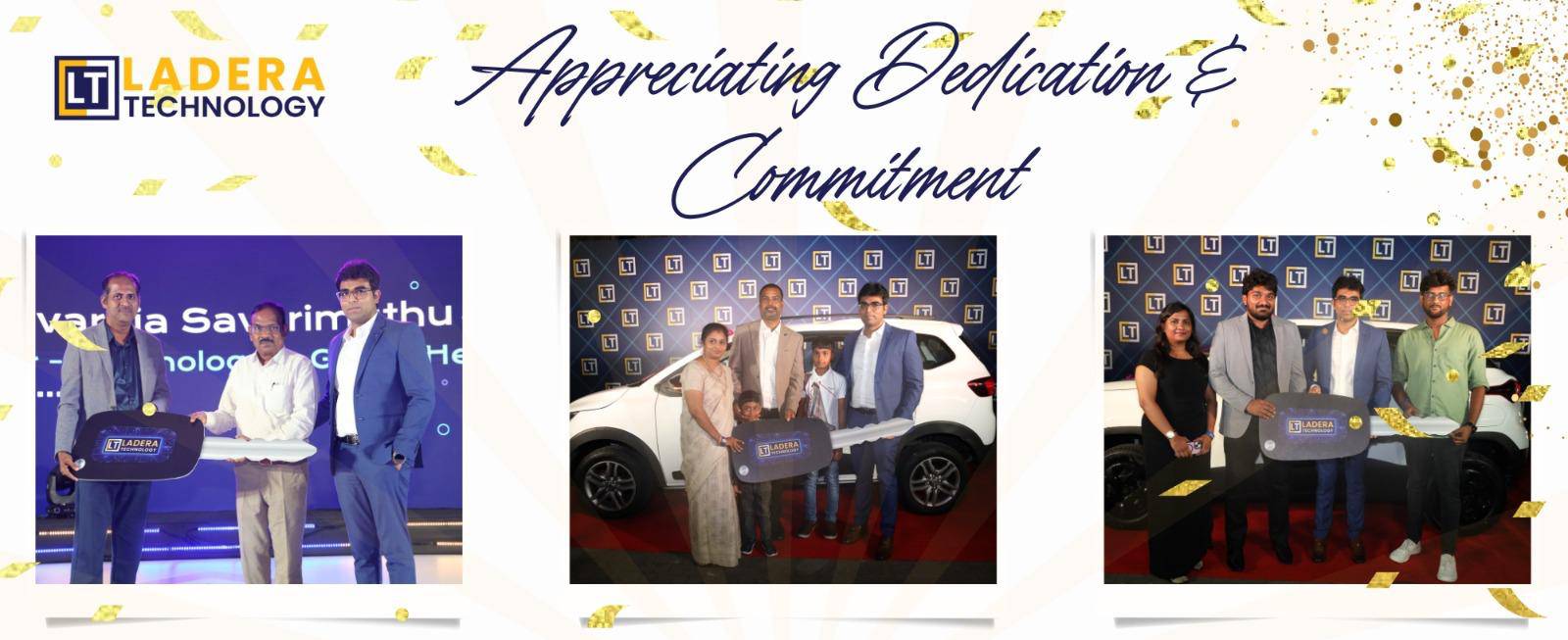 Vibe 2.0: Ladera Rewards Excellence with Cars and Cash Prizes for Top Performers - Ladera Technology